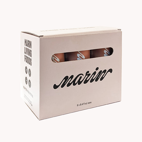 Cocoa Maca Almond Milk – Marin Living Foods